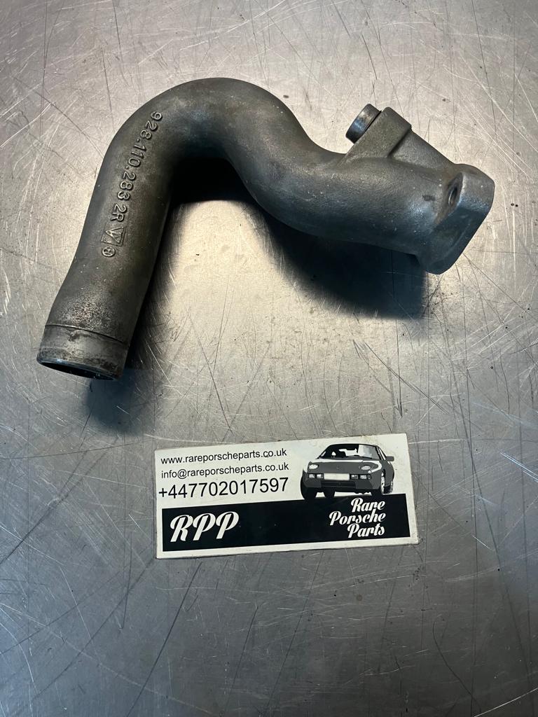 Porsche 928 air intake pipe, used 9281102832R – Rare Porsche Parts