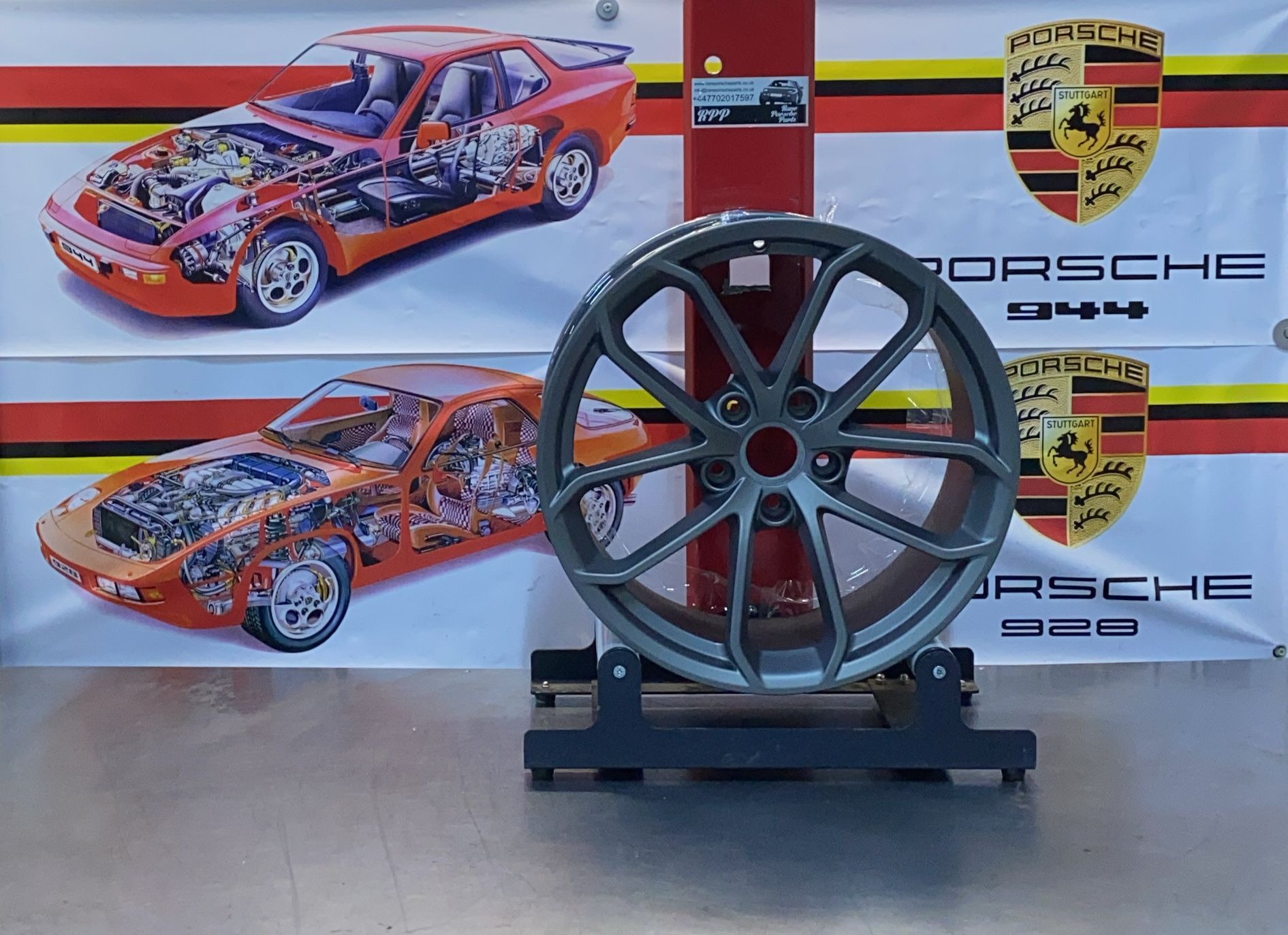 Original Porsche 20 inch 981/982 Boxster Cayman GT4 rim 982601025AC ...
