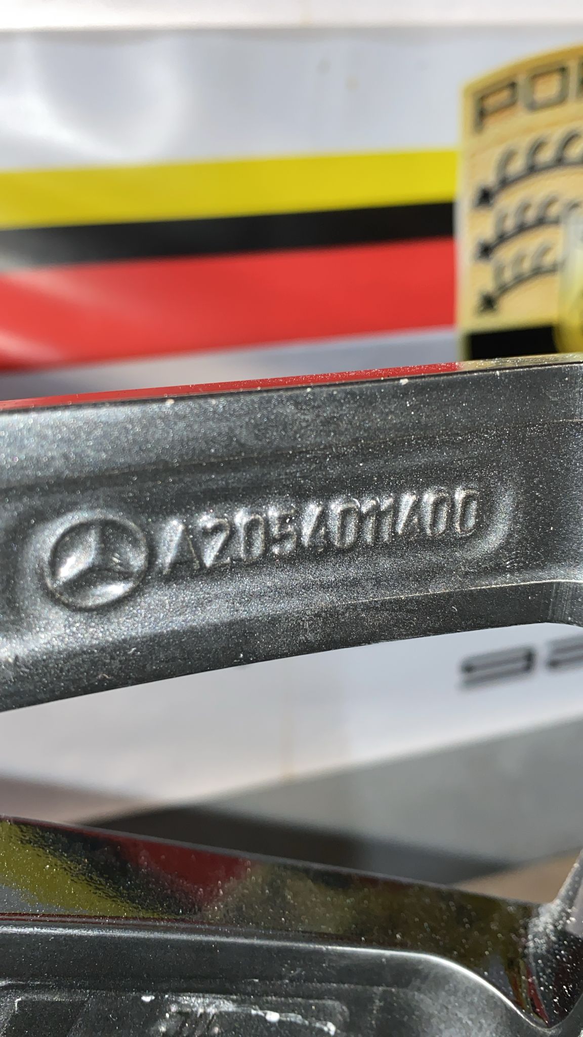 Mercedes-Benz C class W205 19" alloy rim A2054011400 – Rare Porsche Parts