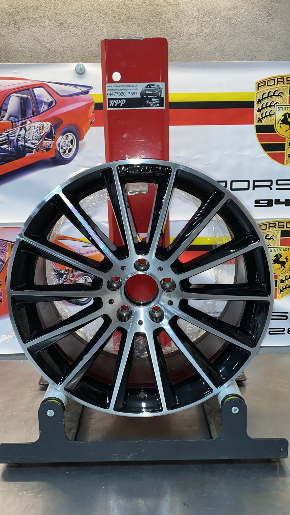 Mercedes-Benz C class W205 19" alloy rim A2054011400 – Rare Porsche Parts
