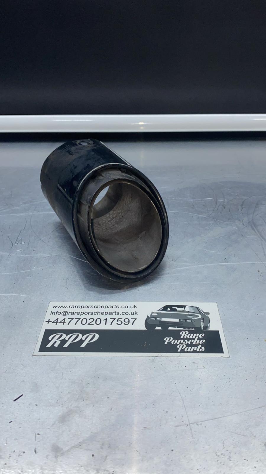Porsche Cayenne exhaust tailpipe ending, used 9Y0253825A / 9Y0253825AF ...