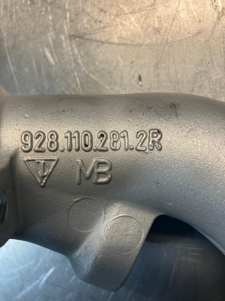 Porsche 928 Inlet Suction Pipe, refurbished 9281102812R – Rare Porsche ...