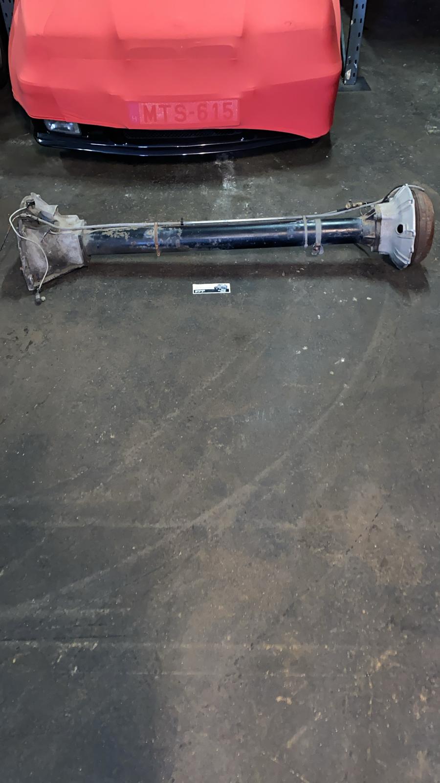 Porsche 928 rear propeller shaft, used 960421235 – Rare Porsche Parts