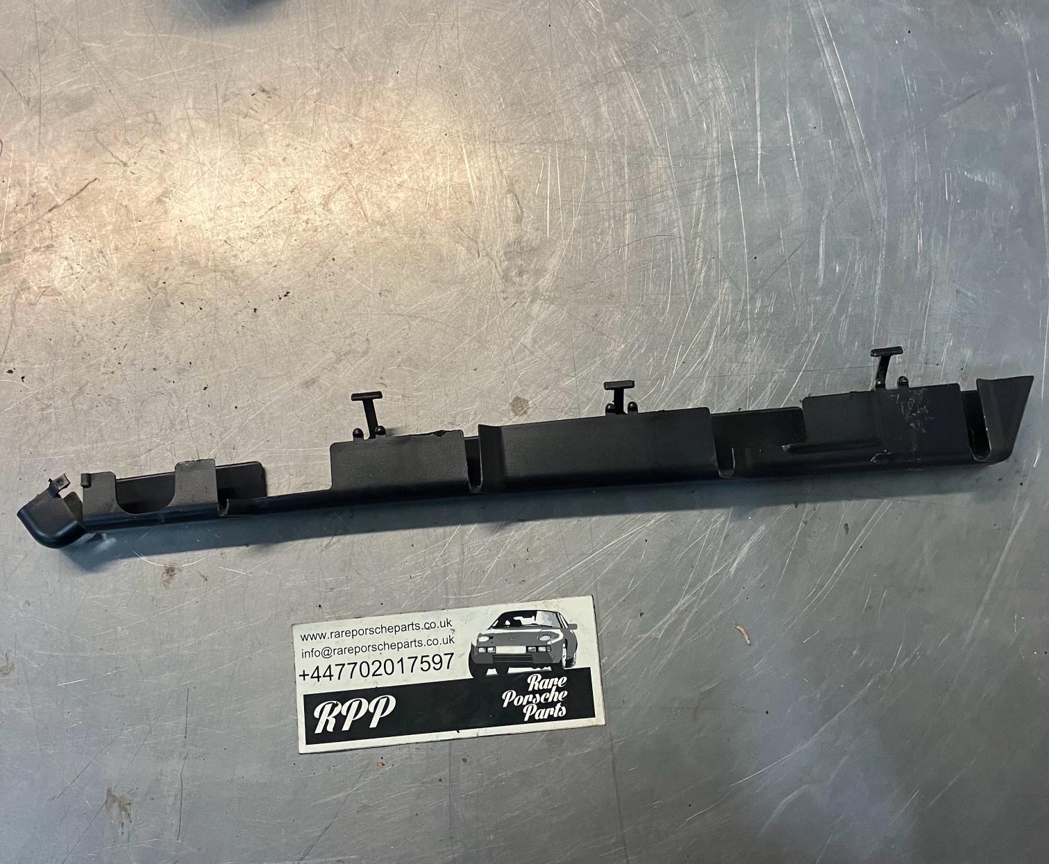 Porsche 944 fuel rail cover guard, used 94460708103 – Rare Porsche Parts