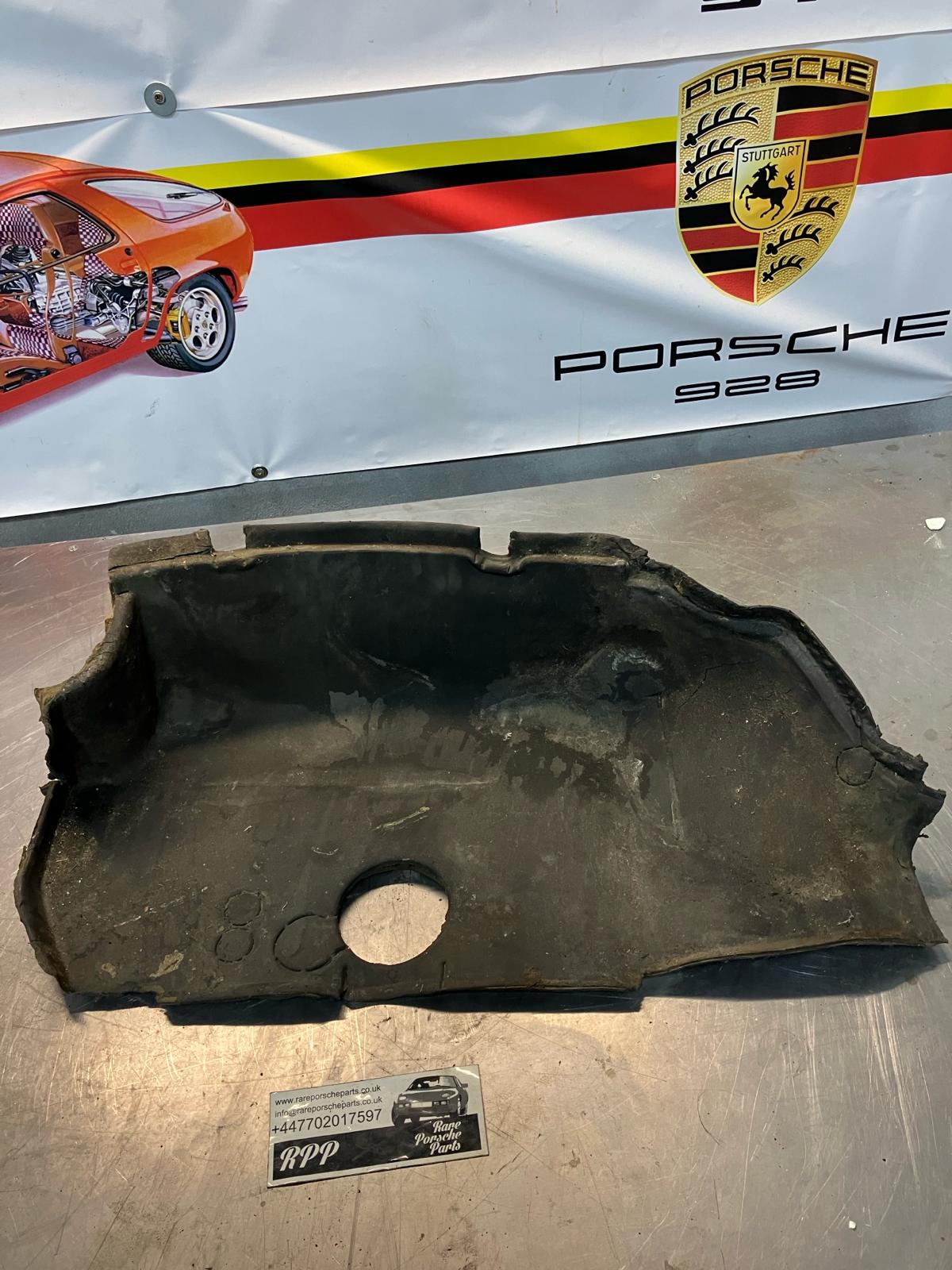 Porsche 928 sound absorber for LHD cars, above fuse board, 92855606206 ...