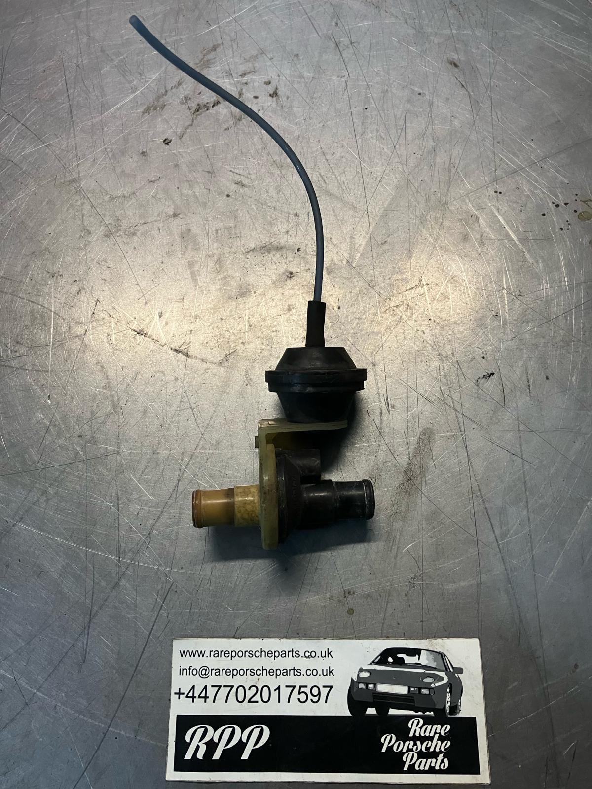 Porsche 928 heater valve 92857457304 – Rare Porsche Parts