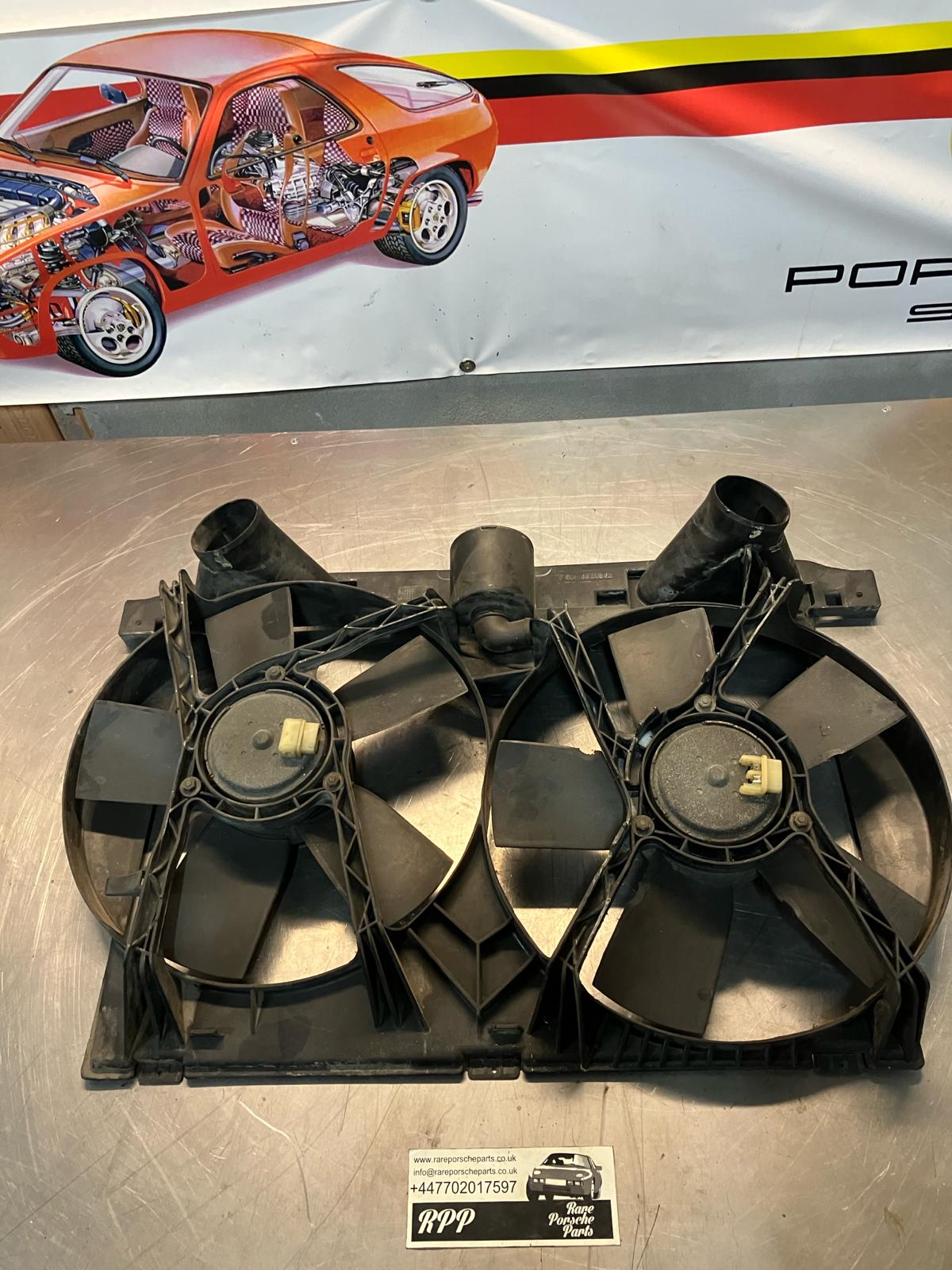 Porsche 928 radiator fan motor, used 92810625902 – Rare Porsche Parts