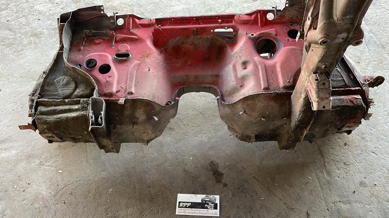 Porsche 928 S firewall, front end cut – Rare Porsche Parts