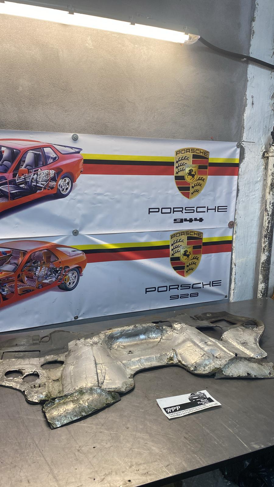 Porsche 928 Engine bay firewall insulation 92855608906 Left hand drive ...