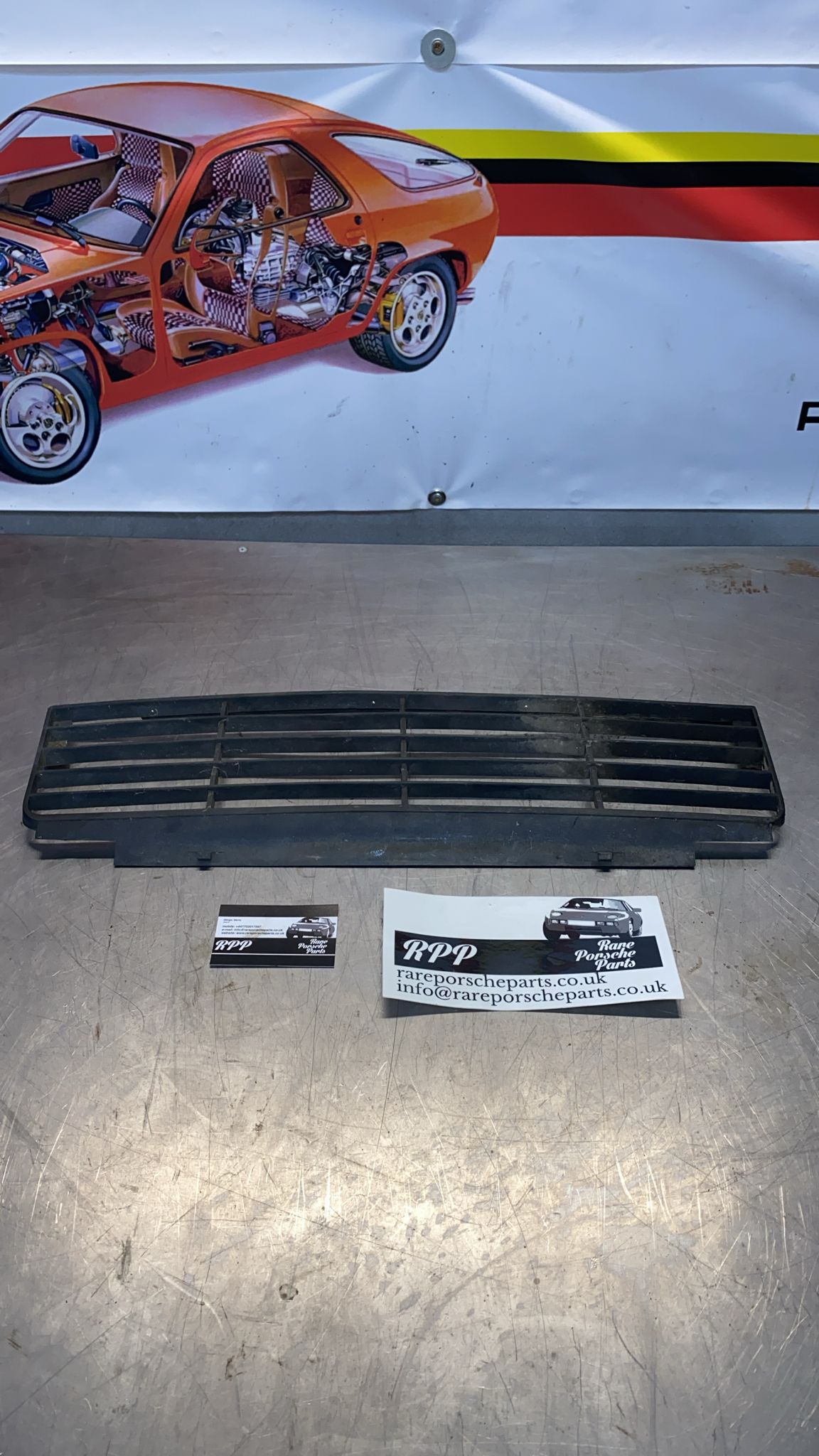 Porsche 924 / 924 S front radiator grill, used 94455913500 – Rare ...