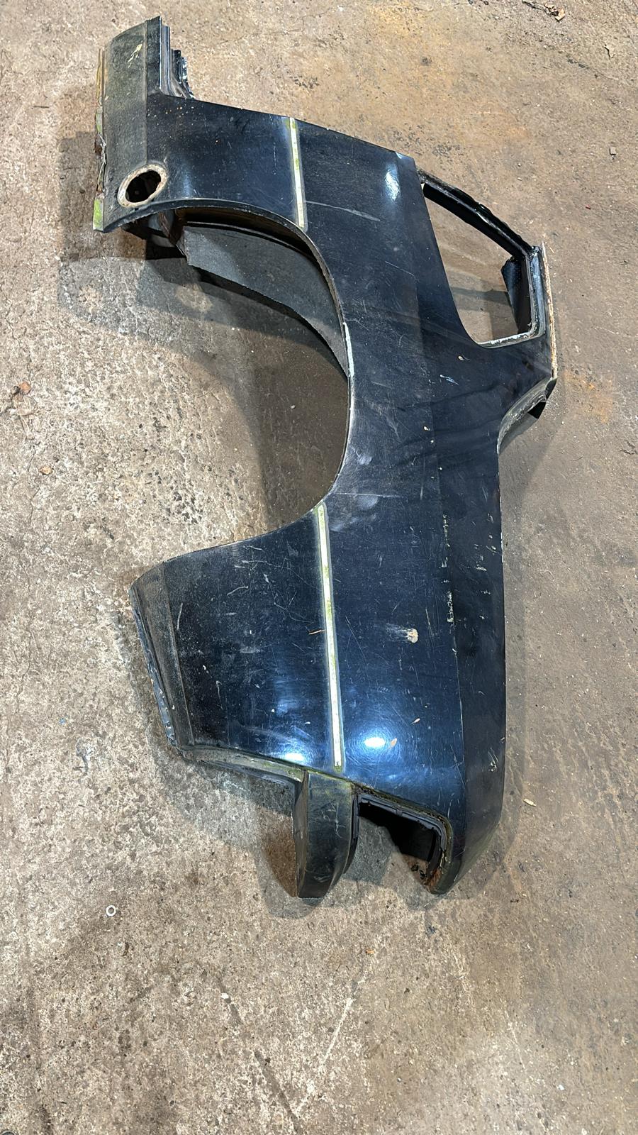 924 rear left wing, early type from a 1976 car – Rare Porsche Parts