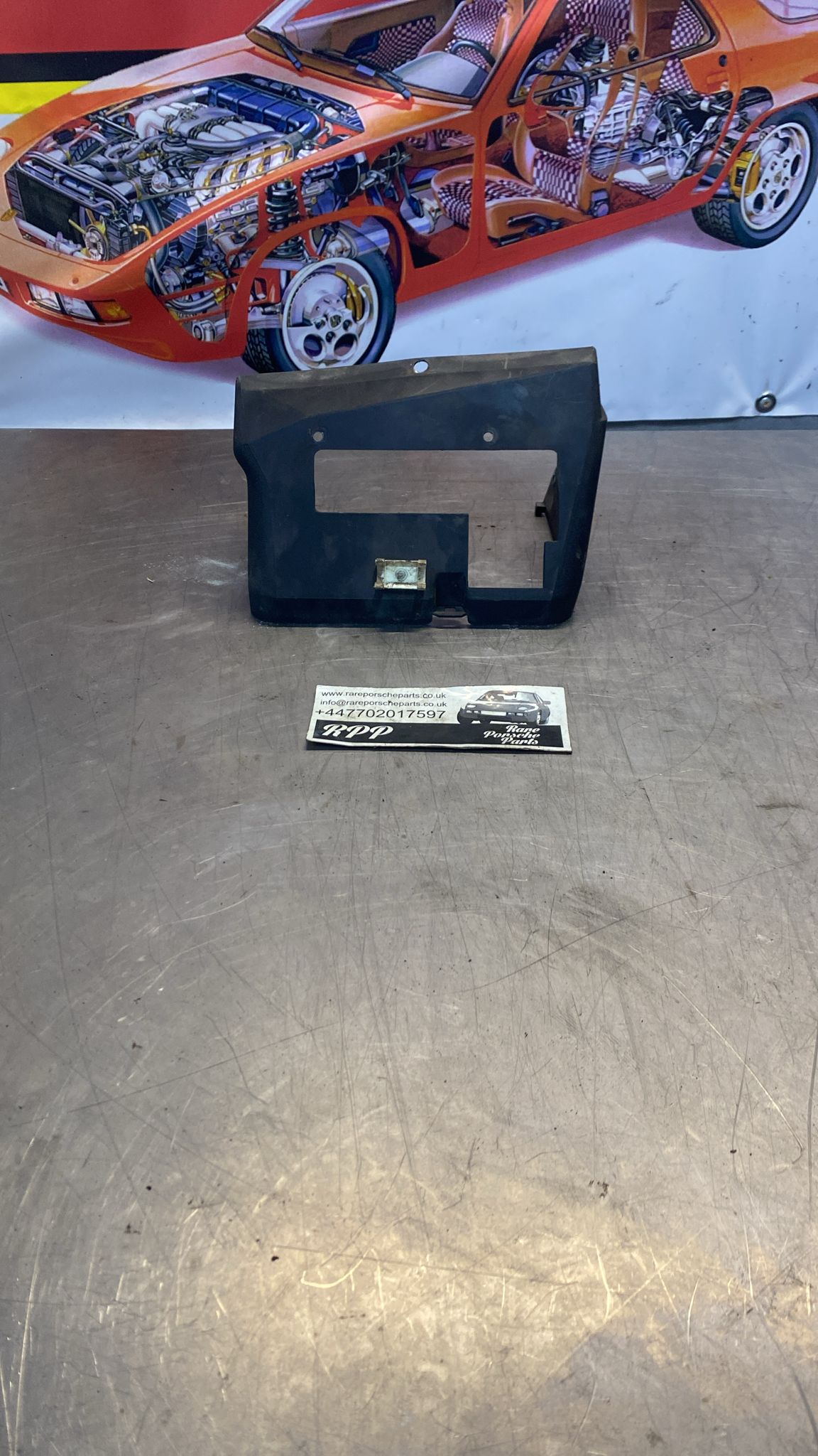 Porsche 924 944 Right Headlight surround Housing, used 94475063200 ...