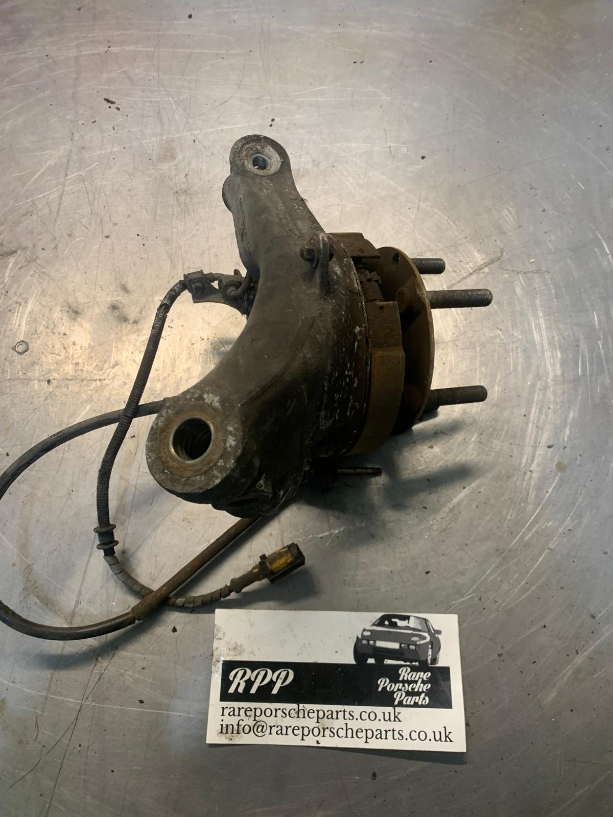 porsche 928 rear suspension carrier, used 9283312203R – Rare Porsche Parts