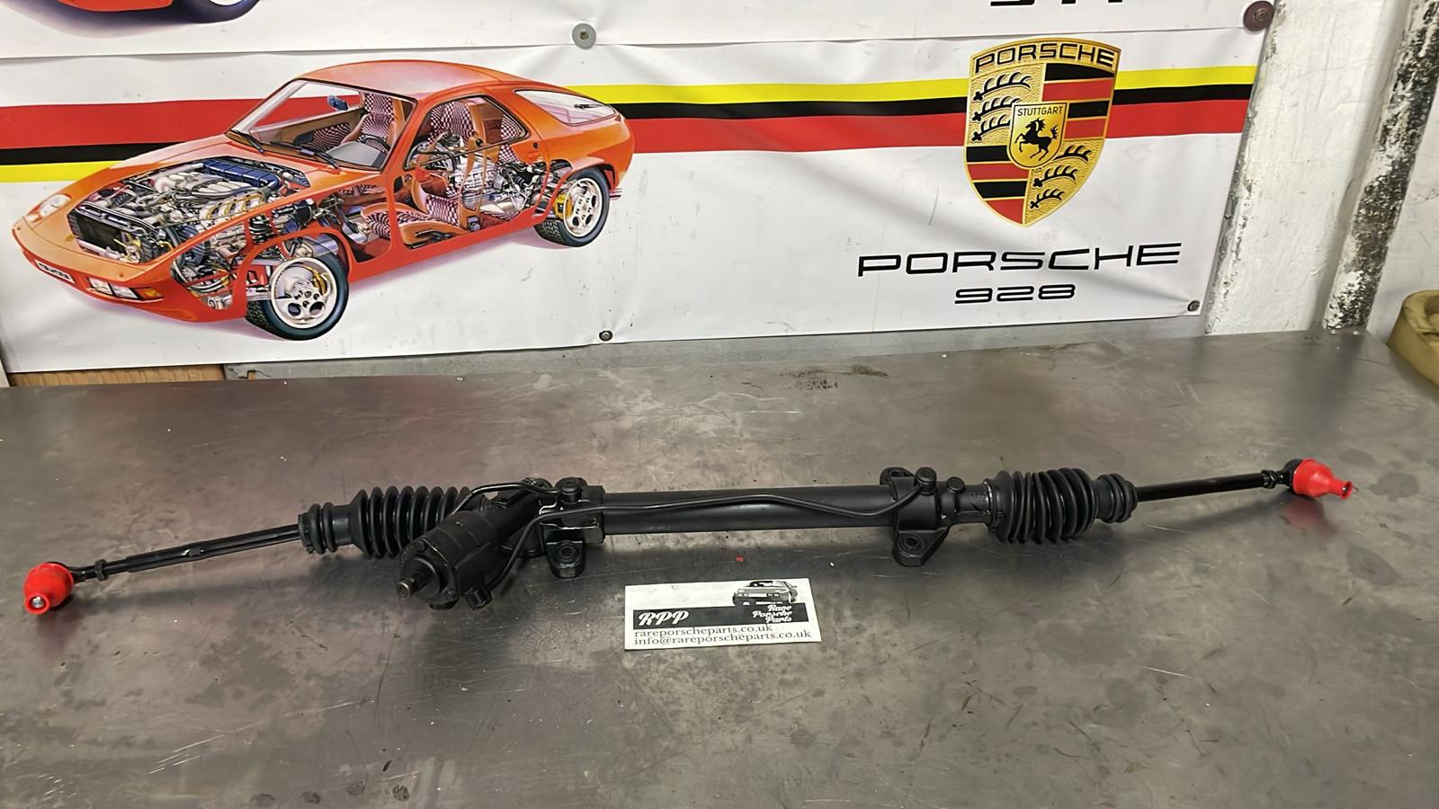 Porsche 928 928S left hand drive steering rack, refurbished -86 – Rare ...