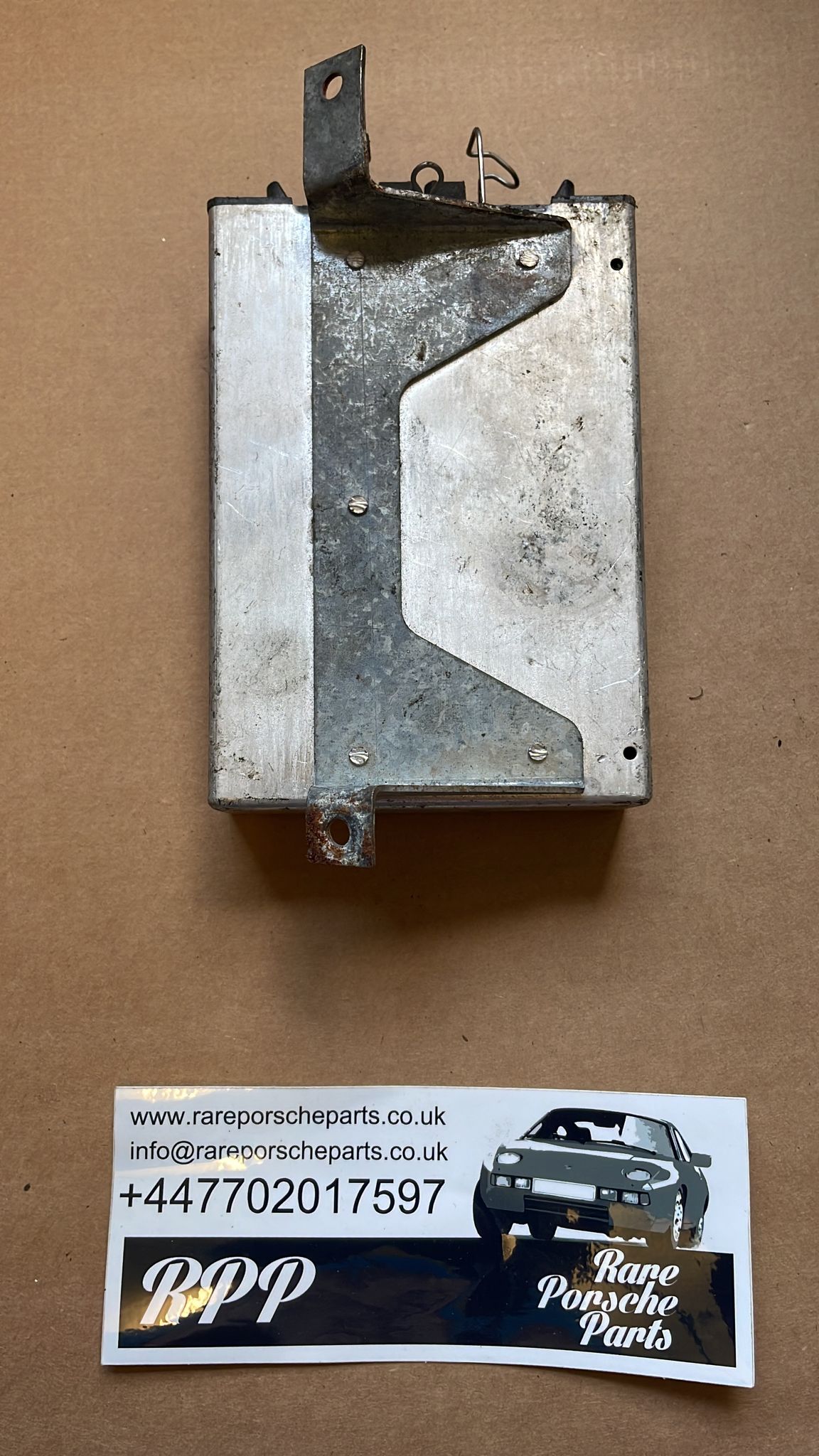 Porsche 928 radiator cooling Bloy fan module 92861841800, used – Rare ...