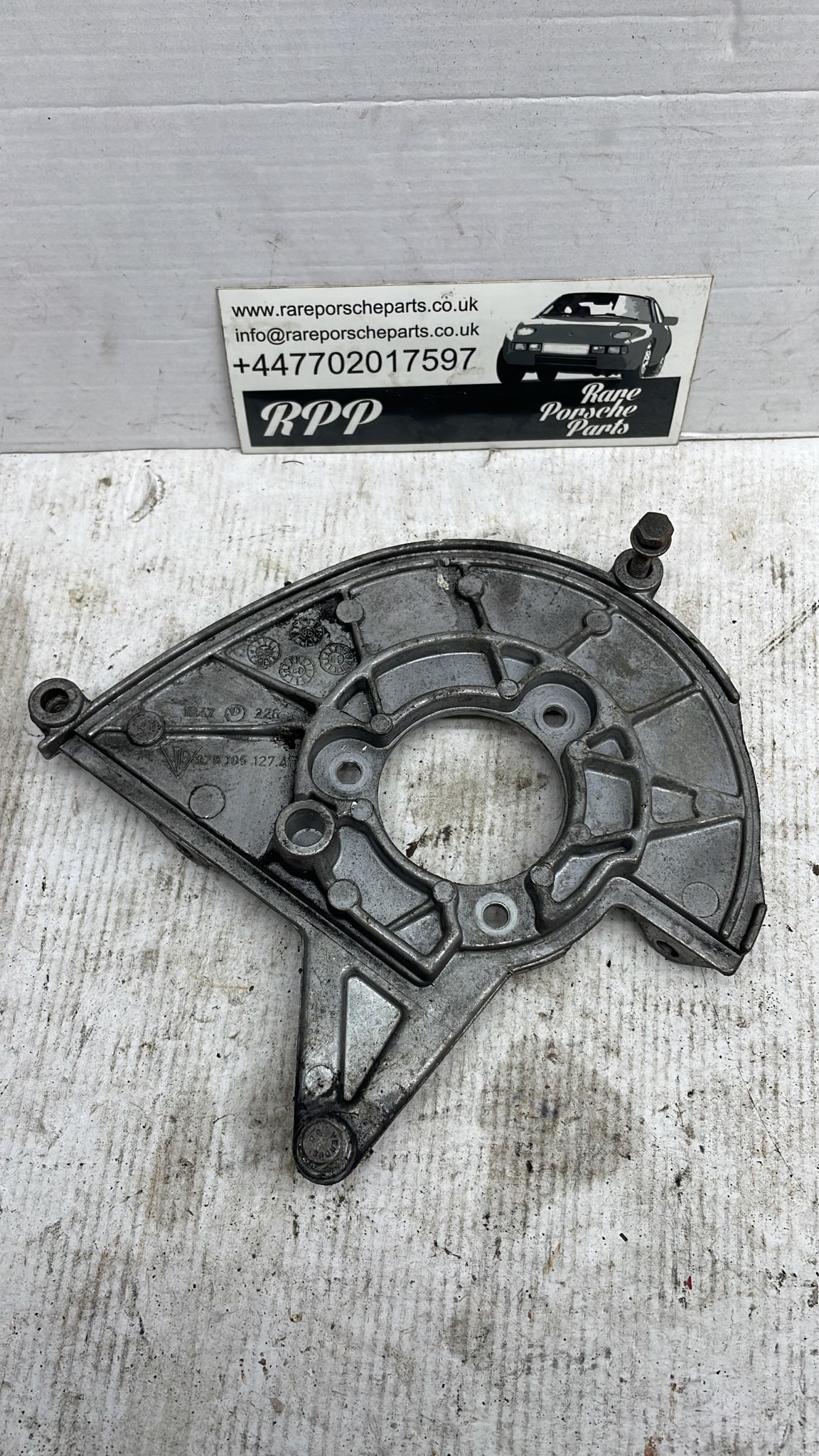 Porsche 928 Timing belt cylinder head cover, used. 9281051274R – Rare ...
