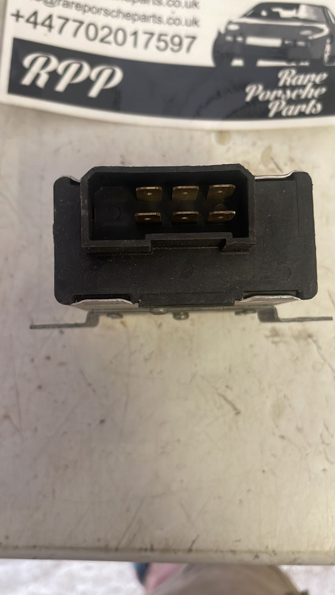 Porsche 911 964 928 944 968 (1987-1991) Headlight Dim Dip Relay 911618 ...