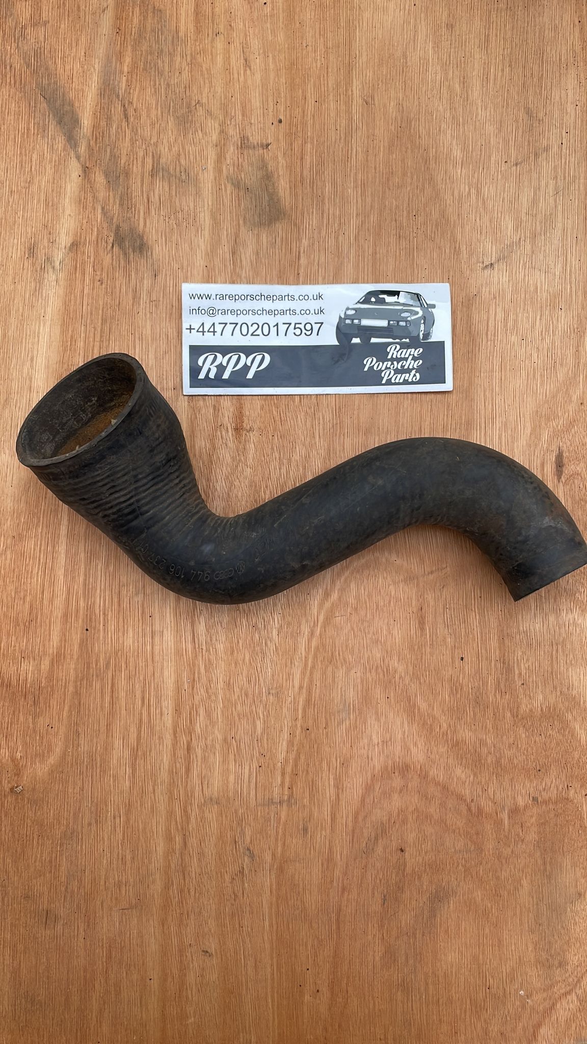 Porsche 944 924s water pump to radiator hose 94410623706 used – Rare ...
