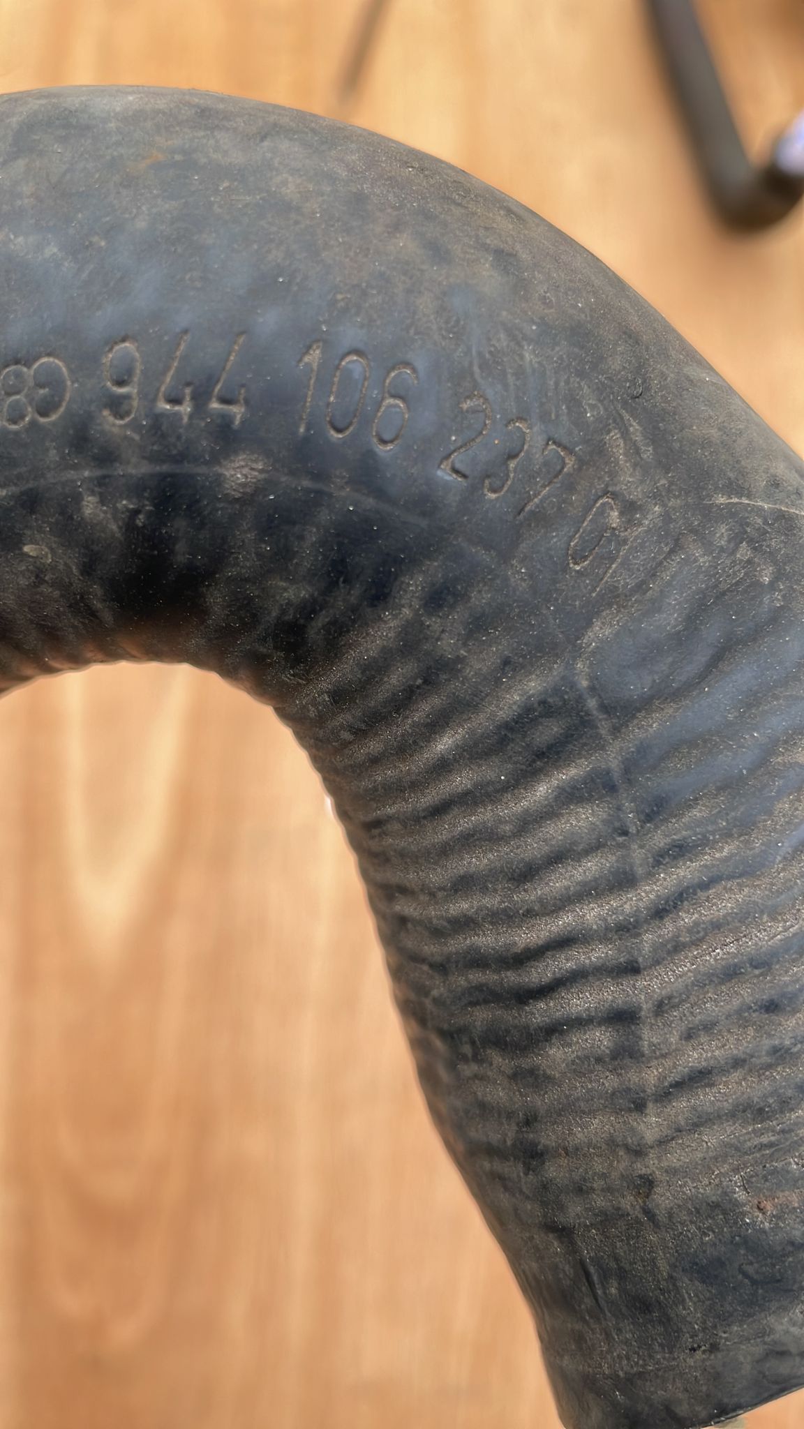 Porsche 944 924s water pump to radiator hose 94410623706 used – Rare ...