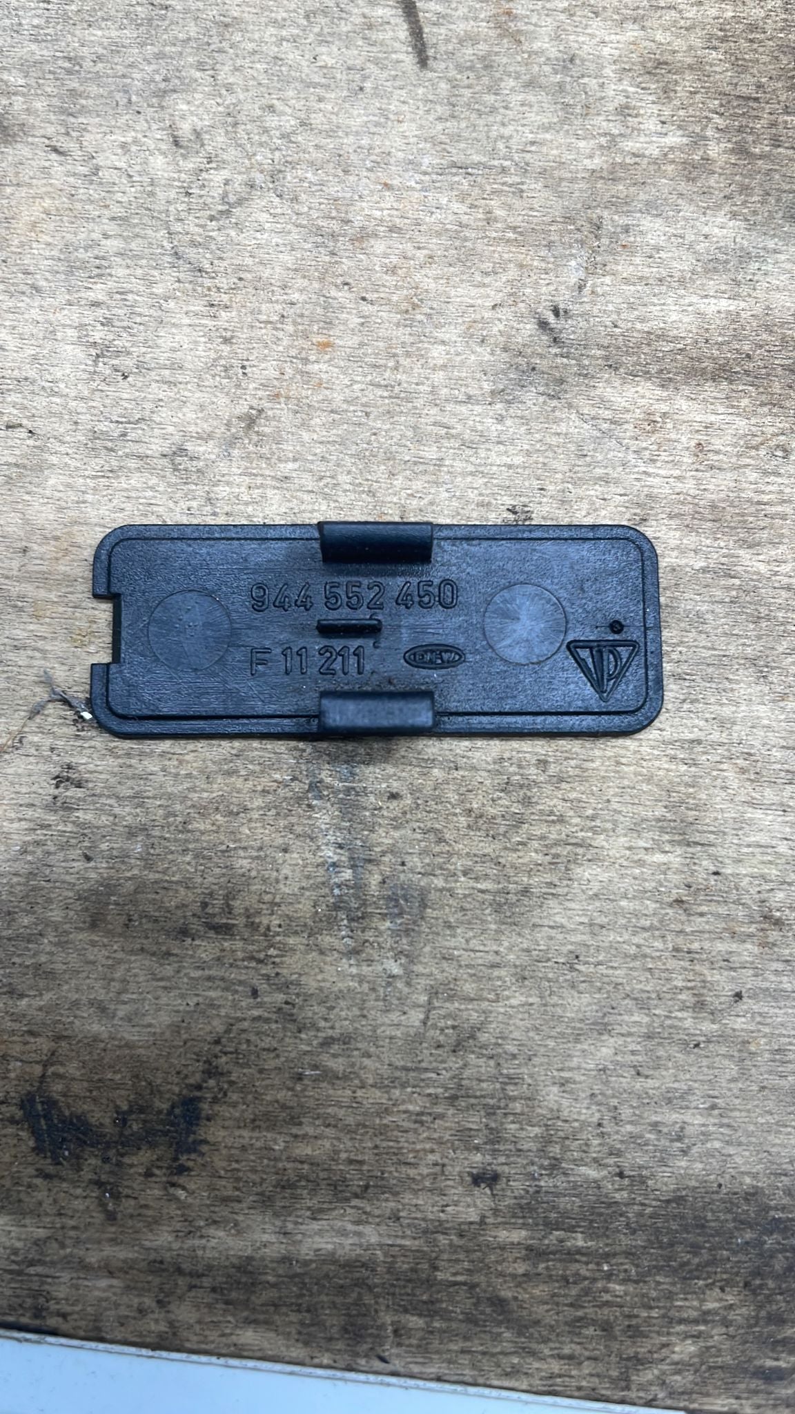 Porsche 944 968 Dash board trim screw cover 944552450, used – Rare ...