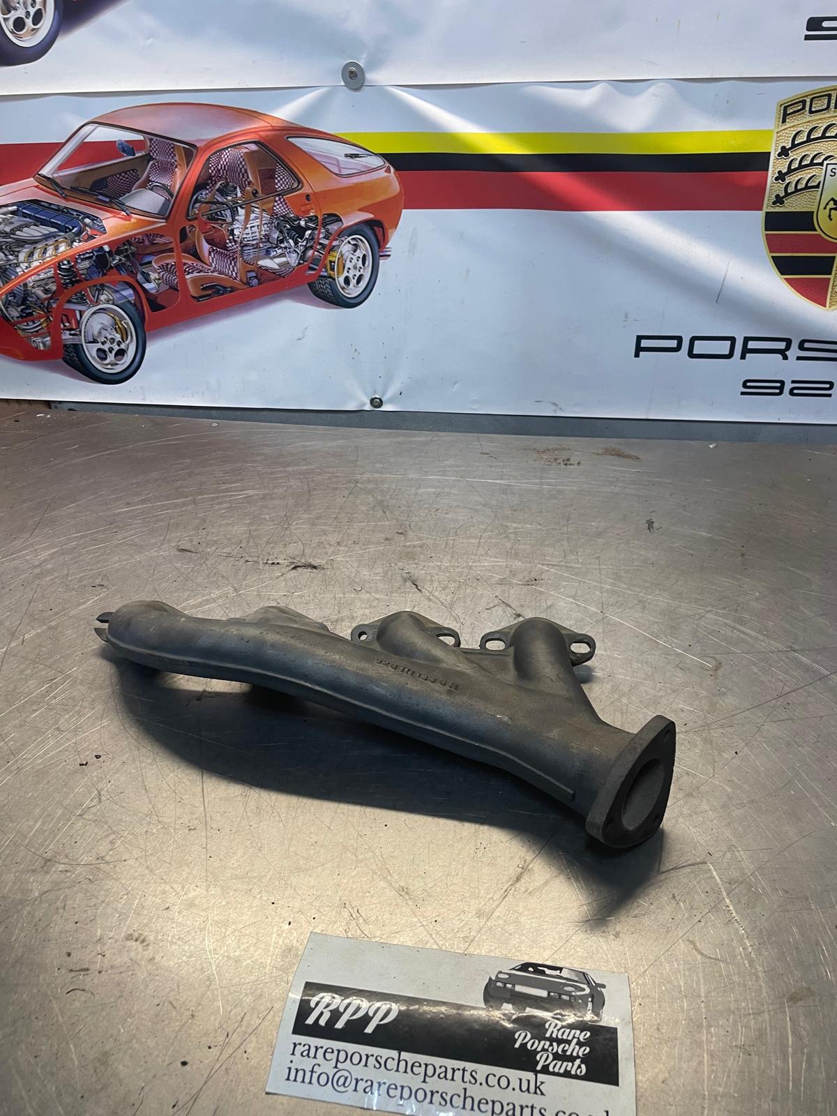 Porsche 928 exhaust manifold, used 9281111336R – Rare Porsche Parts