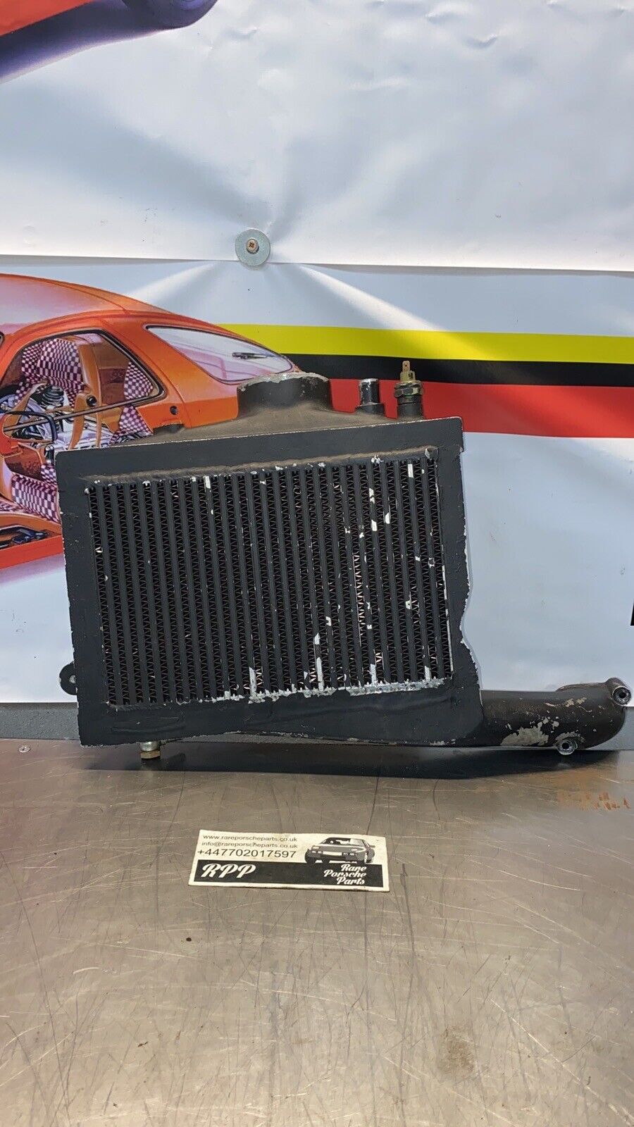 Porsche 924 Carrera GT Intercooler, Genuine, 93111013308 – Rare Porsche ...