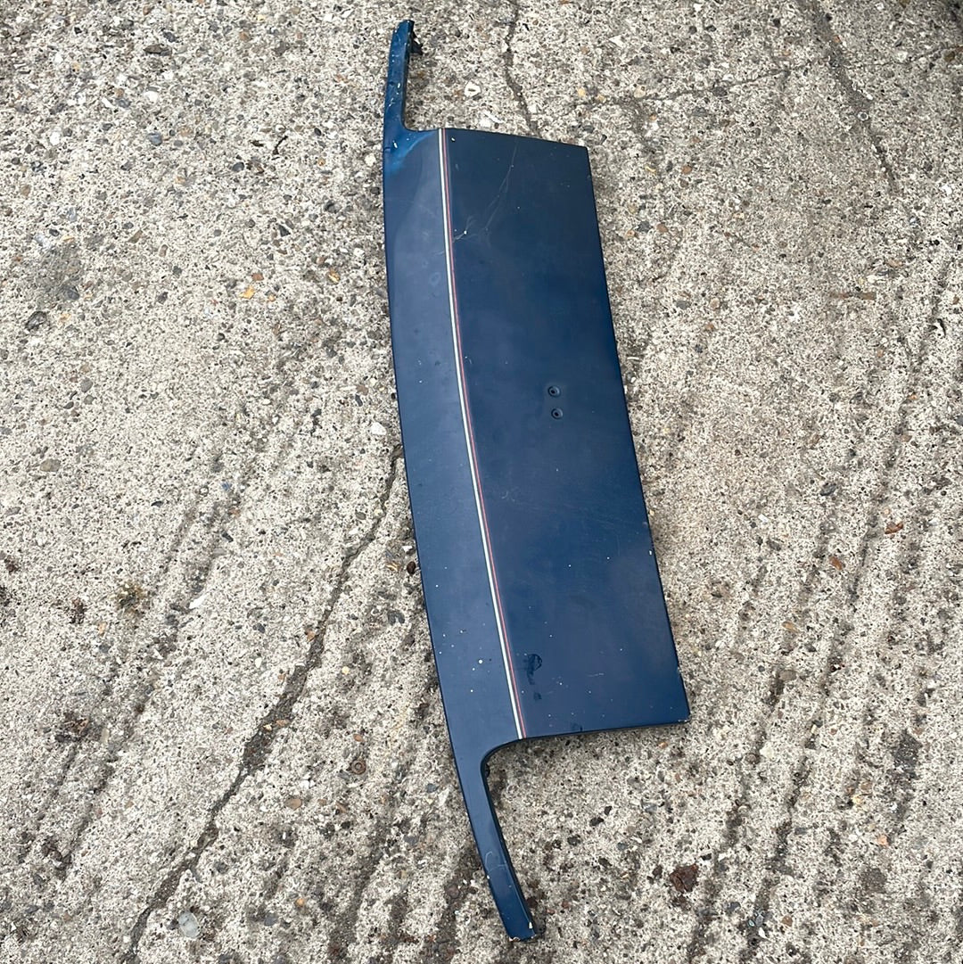 Porsche 924 944 front panel, badge panel, damaged – Rare Porsche Parts