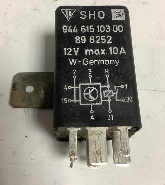 924 Electrics – Rare Porsche Parts