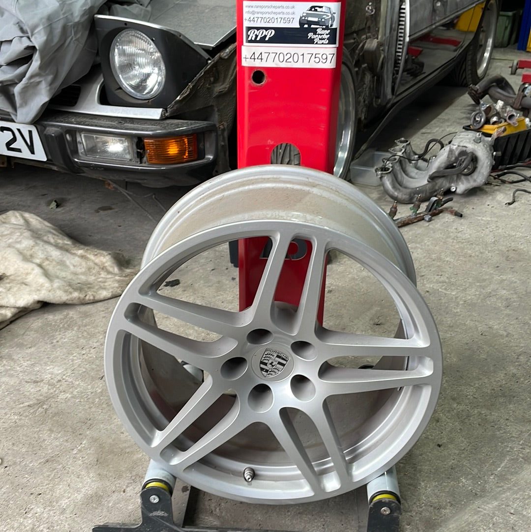 GenuinePorsche Macan 9Jx18” Rear Alloy Wheel 95B601025AS – Rare Porsche ...