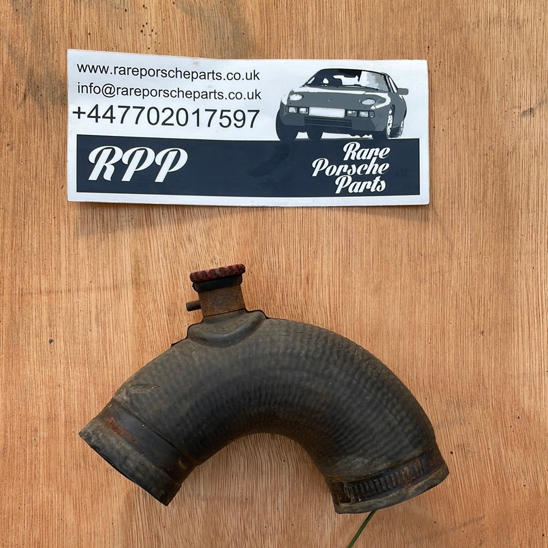 Porsche 924 2.0 coolant bleed / breather hose with red vent screw 0471 ...