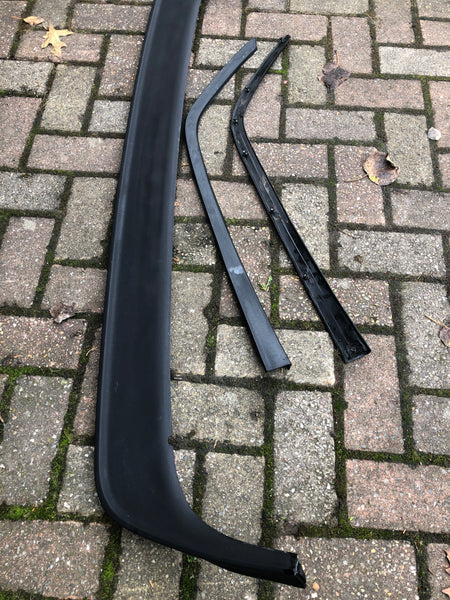 Porsche 924S / 924 na rear boot rubber spoiler 937 512 555 – Rare ...
