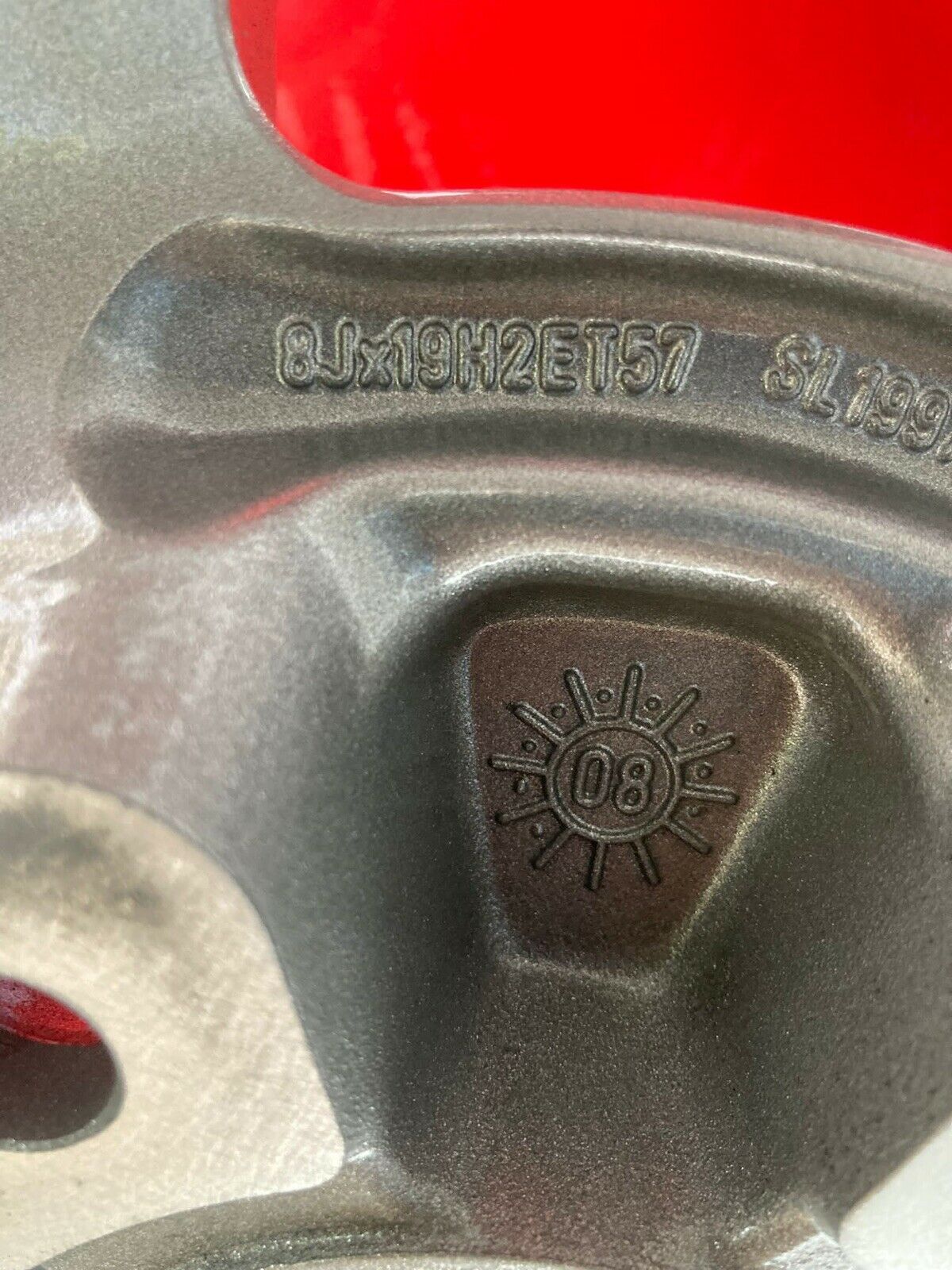 Porsche 911 Front Alloy Wheel Rim 99736215700 8Jx19 ET57 – Rare Porsche ...