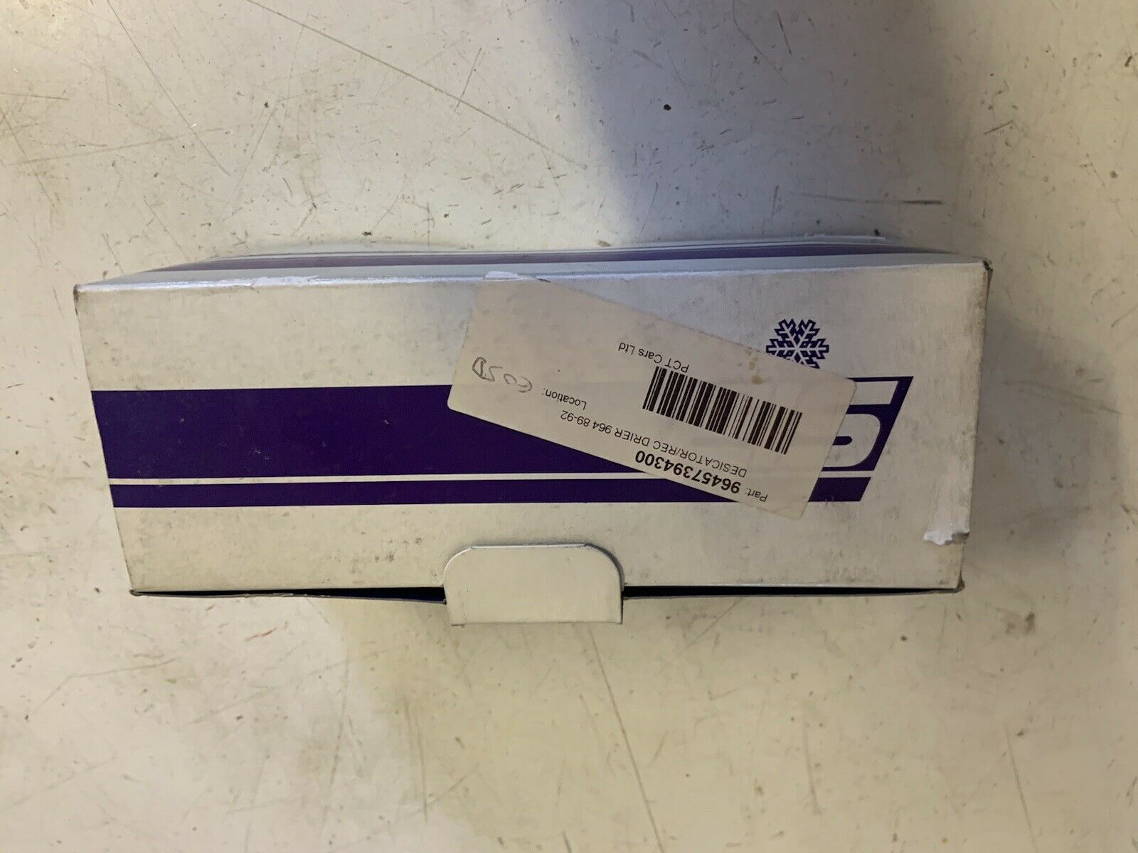 Porsche 964 Air Con desiccator 96457394300 – Rare Porsche Parts