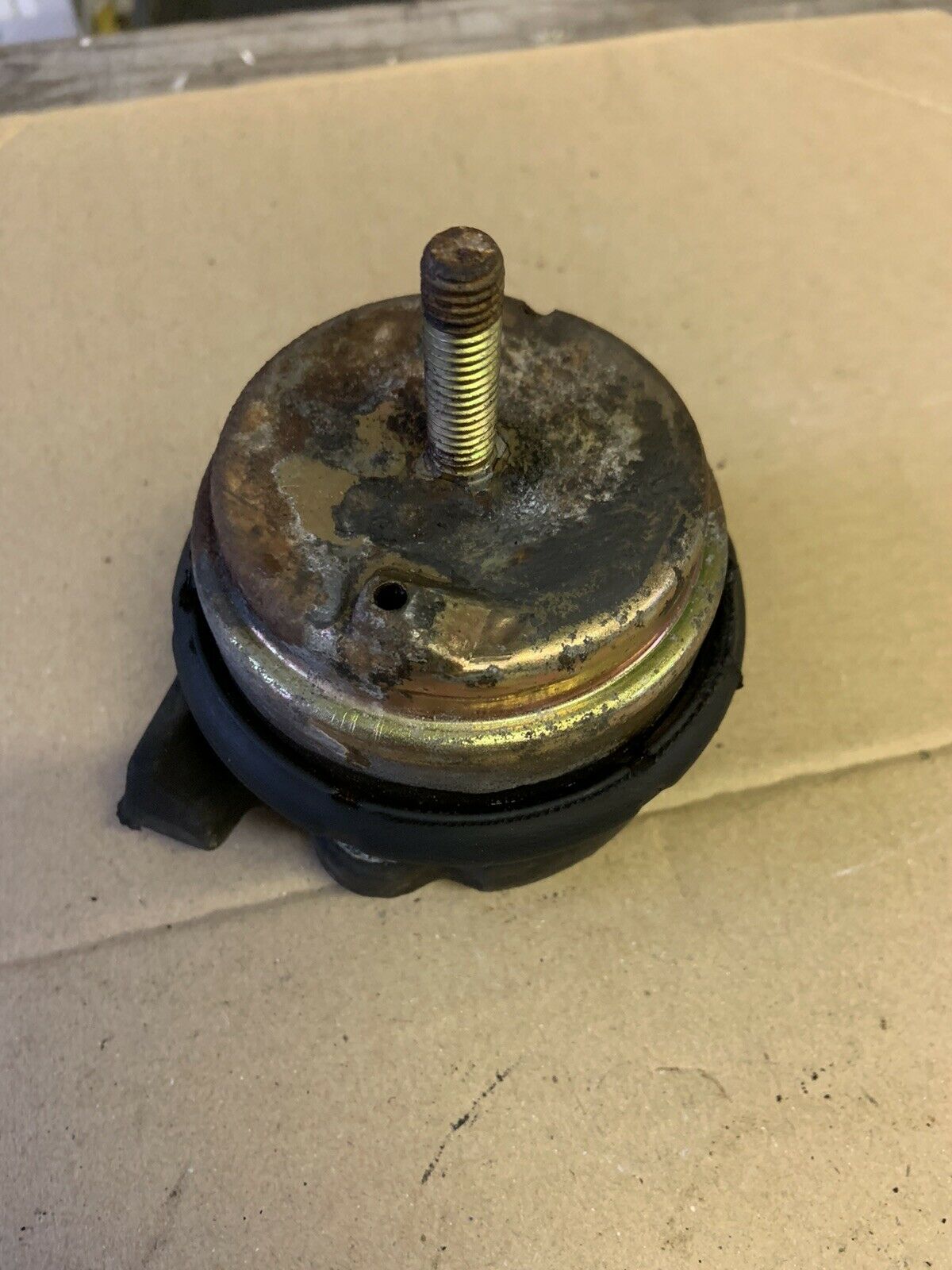 Genuine Left Right Engine Mount Porsche 924S 944 Turbo 968 95137504204 ...