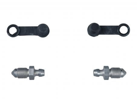 2x bleeder valve for Porsche 911 964 - 997 986 944 9PA brake caliper 9 ...