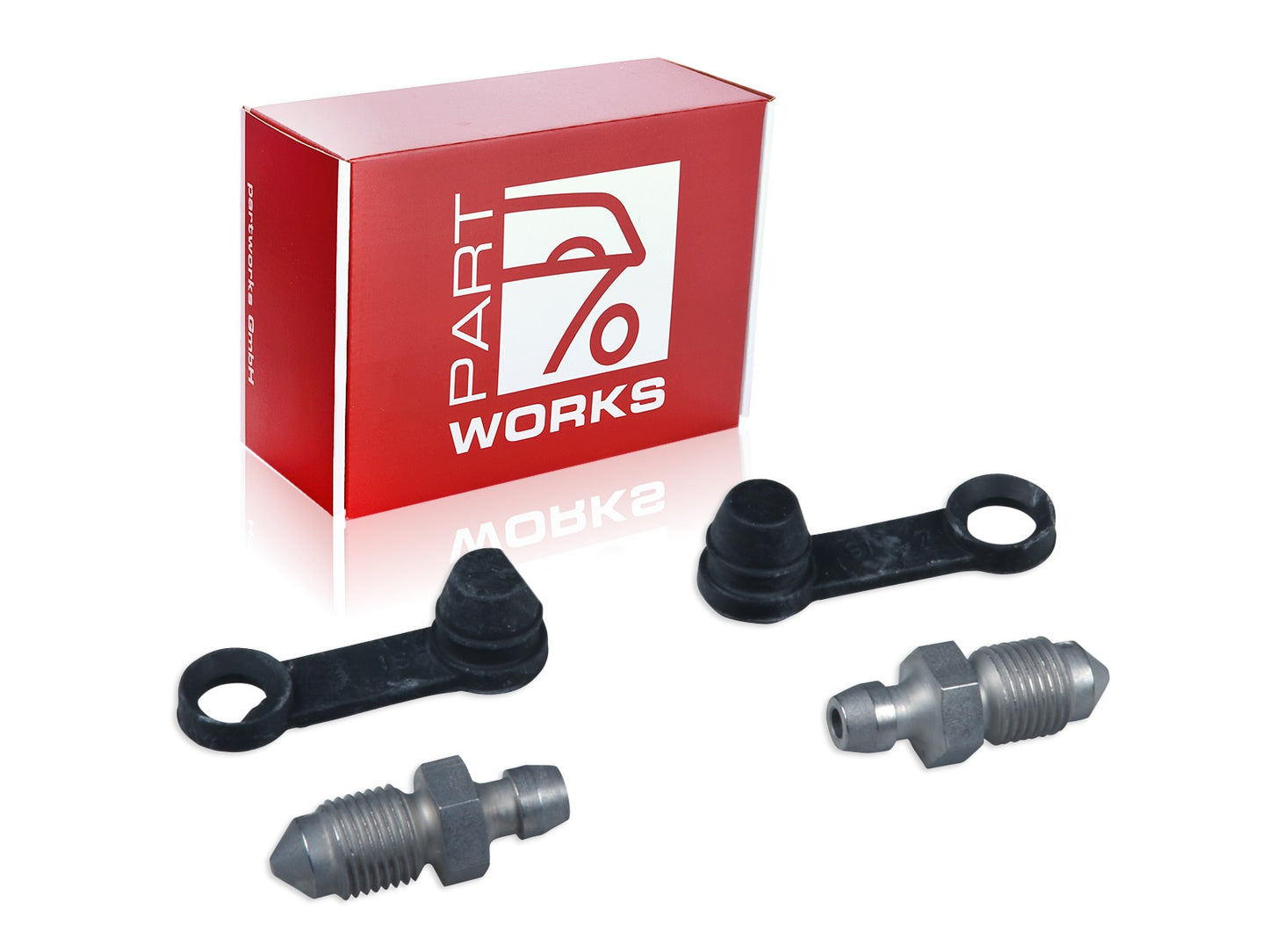 2x bleeder valve for Porsche 911 964 - 997 986 944 9PA brake caliper 9 ...