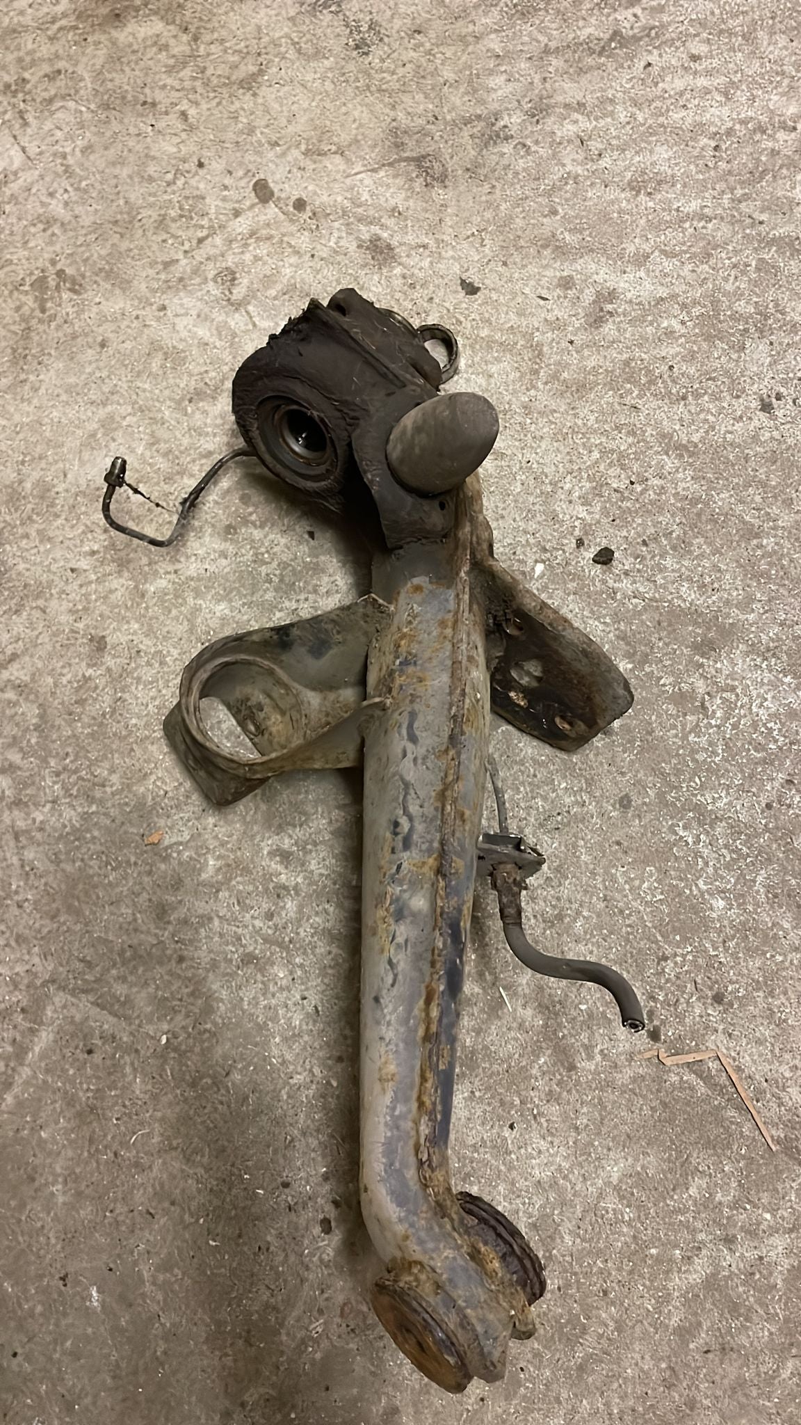 Porsche 924 944 Early steel trailing arms, left and right, used – Rare ...