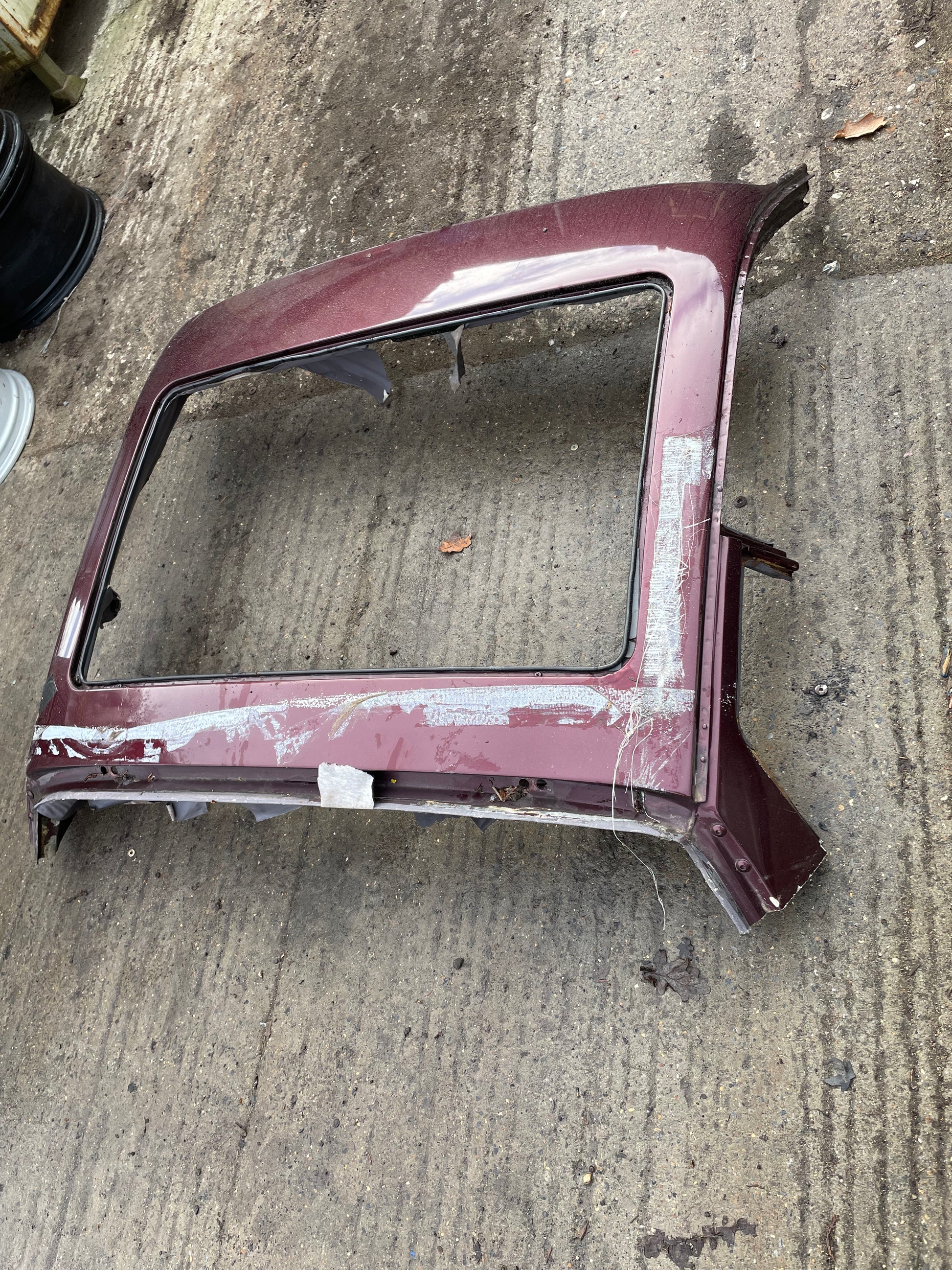 Porsche 944 S2 roof cut, roof panel – Rare Porsche Parts